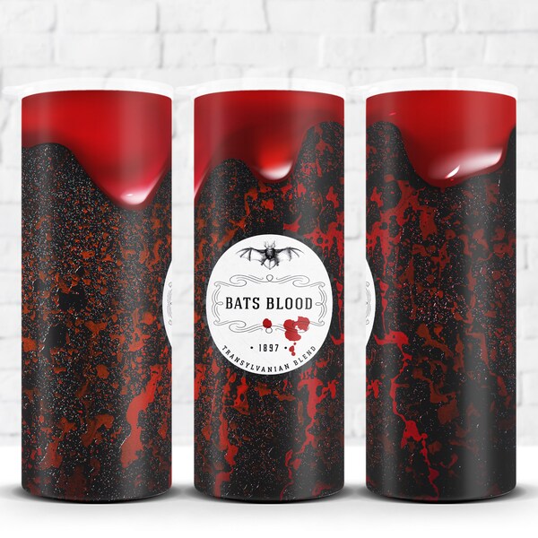 Bats Blood - Etsy