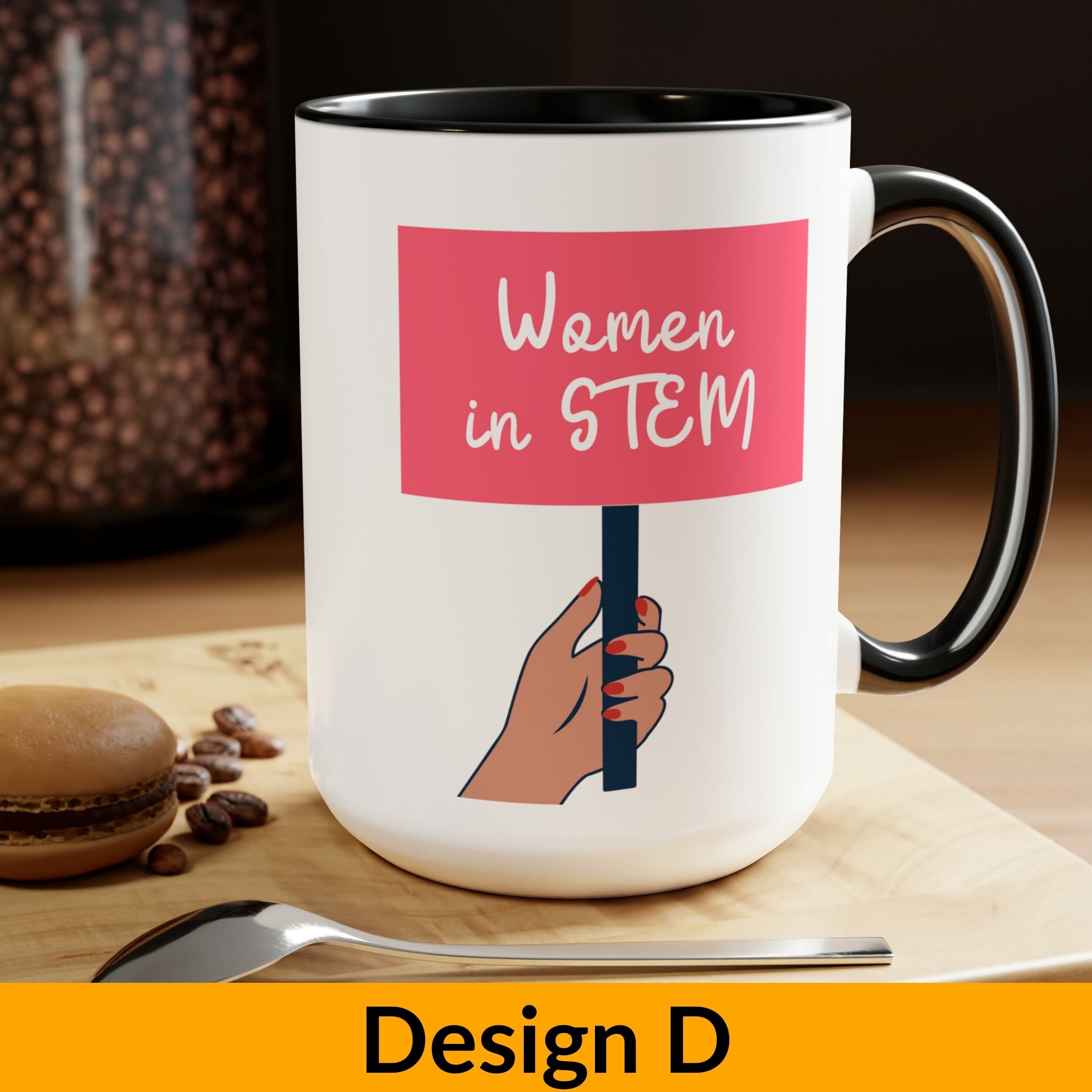 Women in Stem Mug Female Engineer Gift Women in Science Math - Etsy