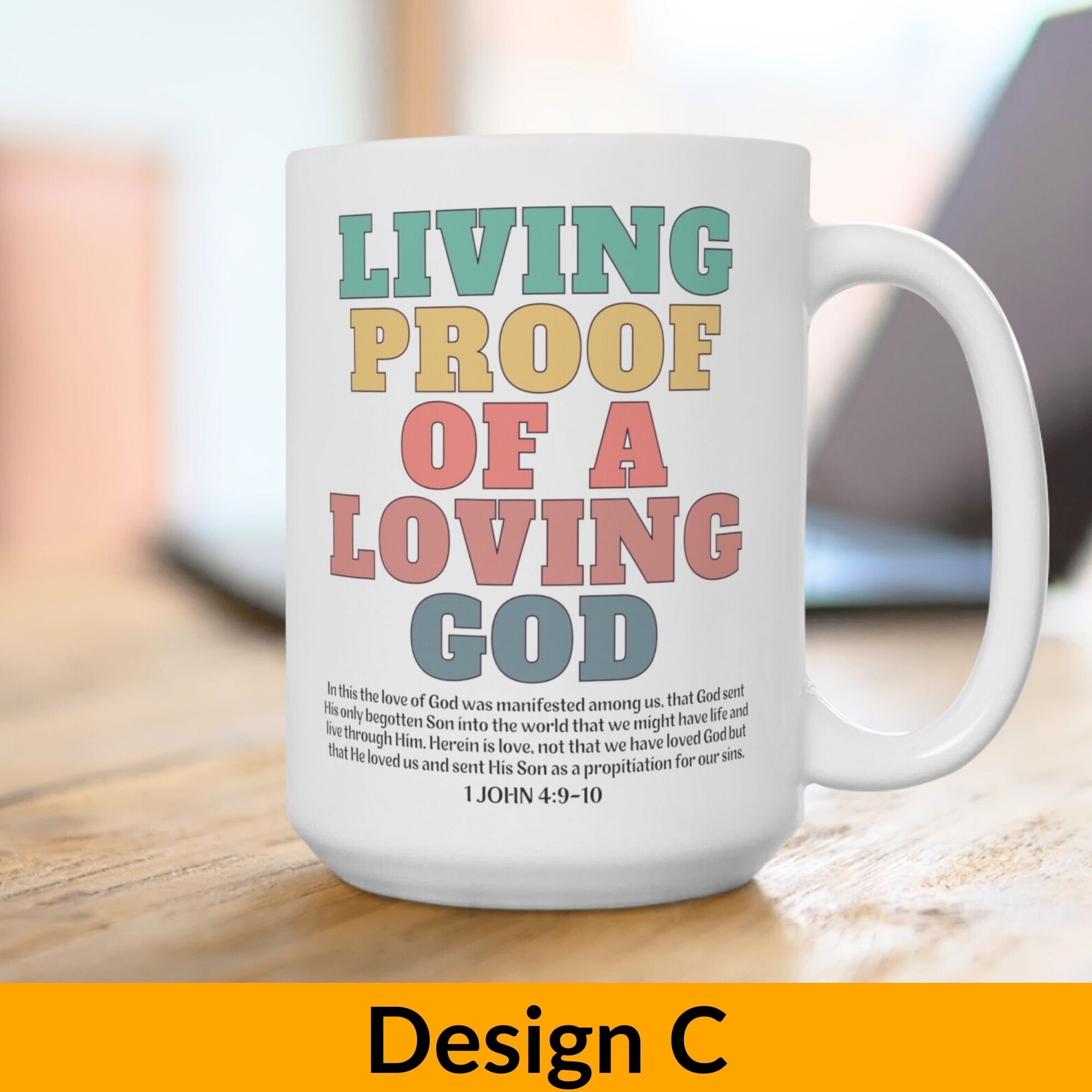 Christian Jesus Saves Gift Mug Salvation Bible Verse Cup Jesus Christ ...