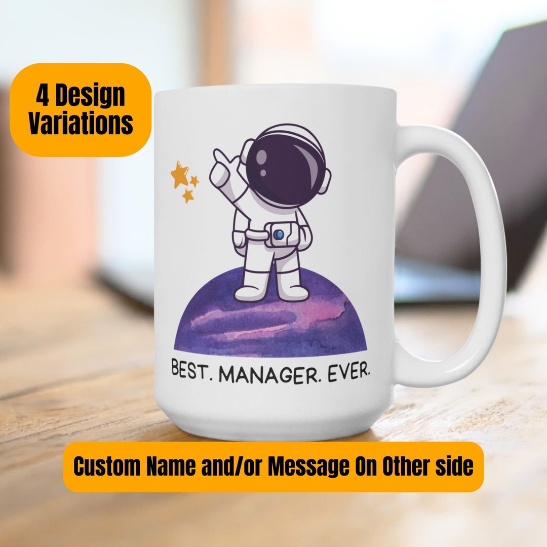 Personalized Manager Gift Mug Custom Manager Gift, Manager Gifts, Best ...