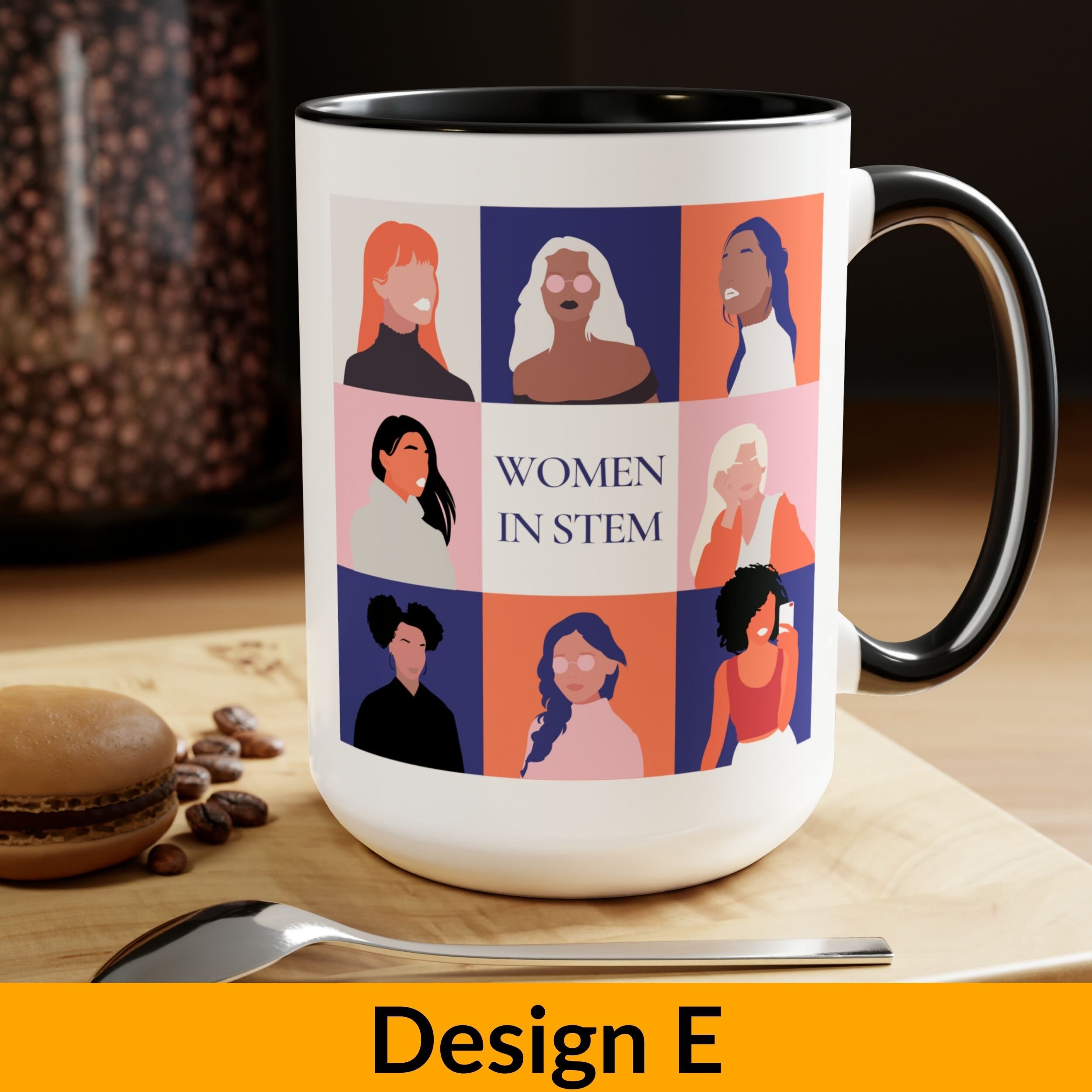 Women in Stem Mug Female Engineer Gift Women in Science Math - Etsy