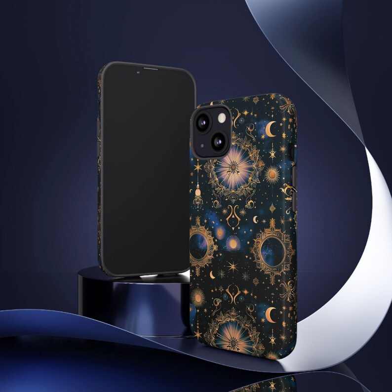 Celestial Mystical Cosmic Phone Case for iPhone Google Pixel Samsung ...