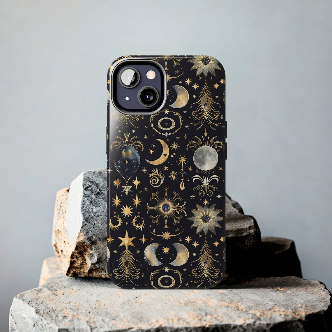 Celestial Mystical Cosmic Phone Case for iPhone Google Pixel Samsung ...