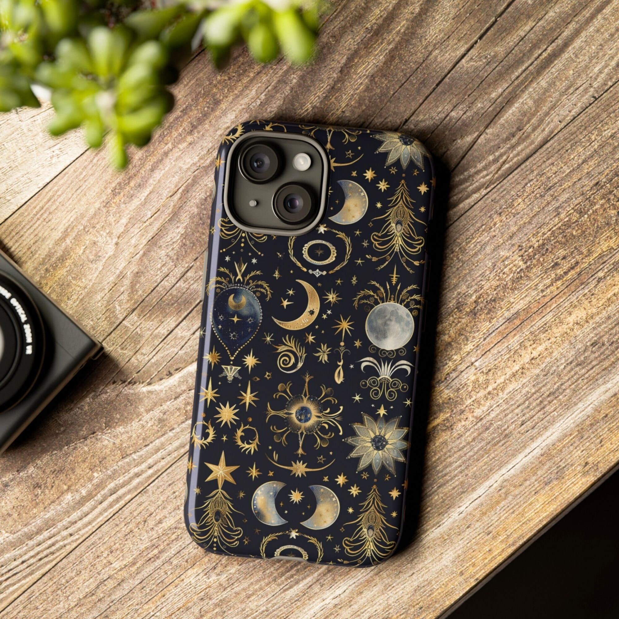 Celestial Mystical Cosmic Phone Case for iPhone Google Pixel Samsung ...