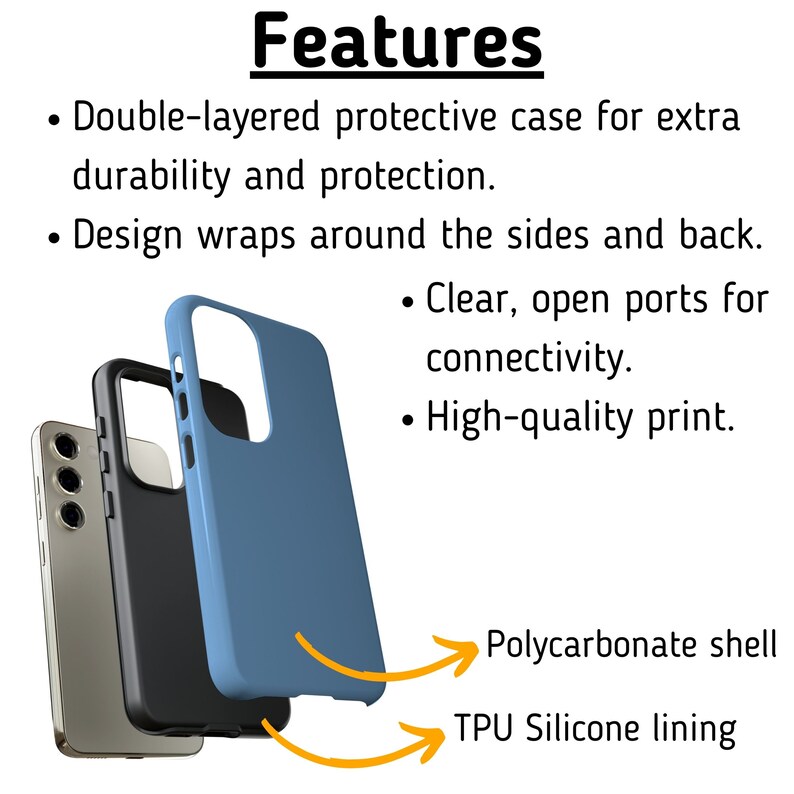 Personalized Watercolor Flowers Phone Case for iPhone Samsung Galaxy Google Pixel, Floral Design ...