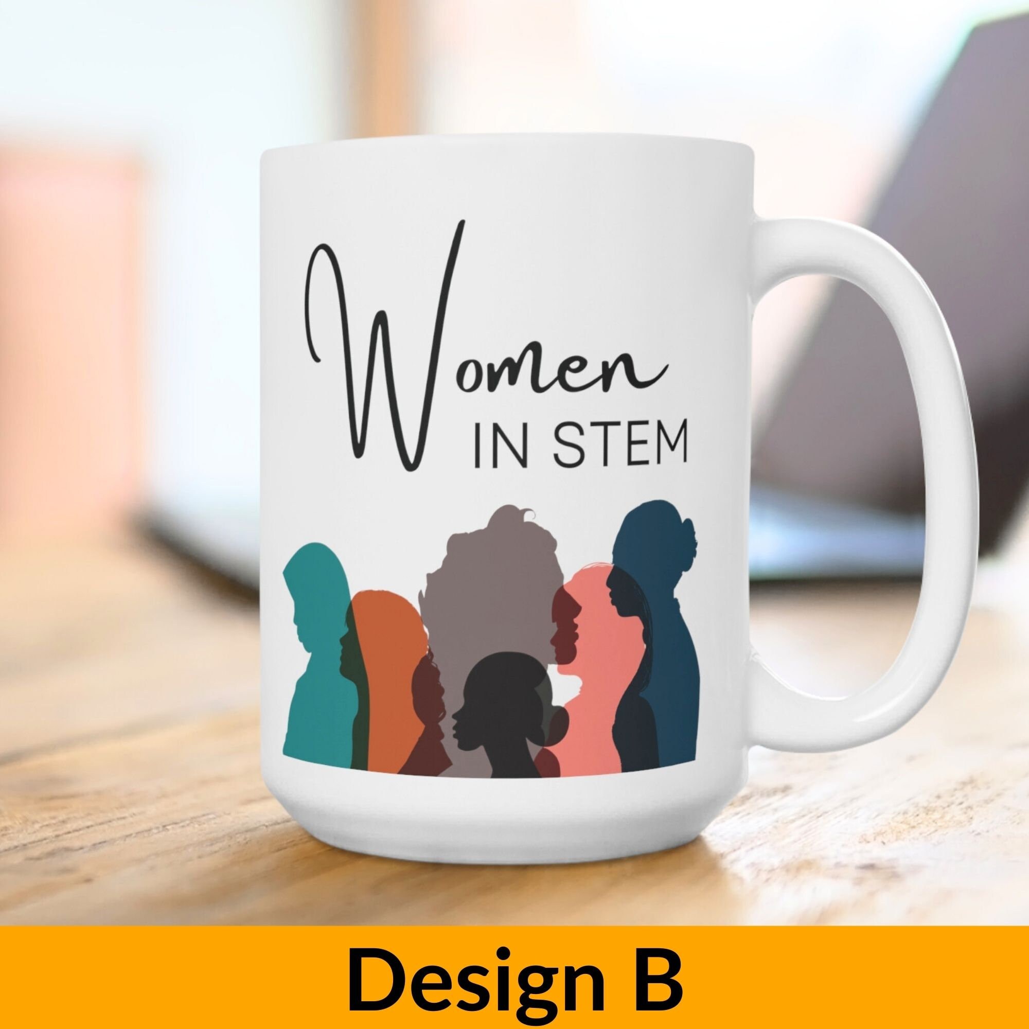 Women in Stem Mug, Female Engineer Gift, Women in Science Math Art ...