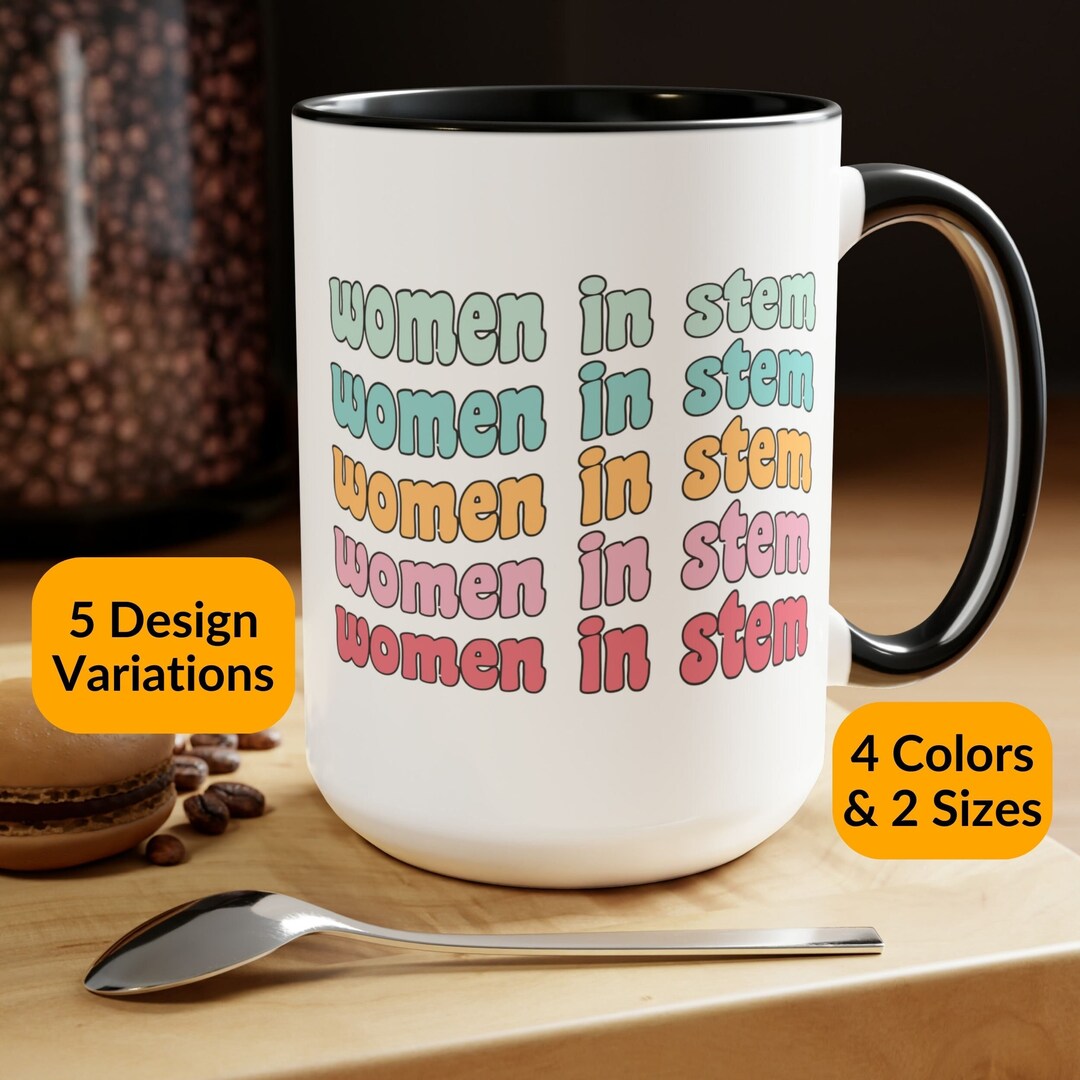 Women in Stem Mug Female Engineer Gift Women in Science Math - Etsy