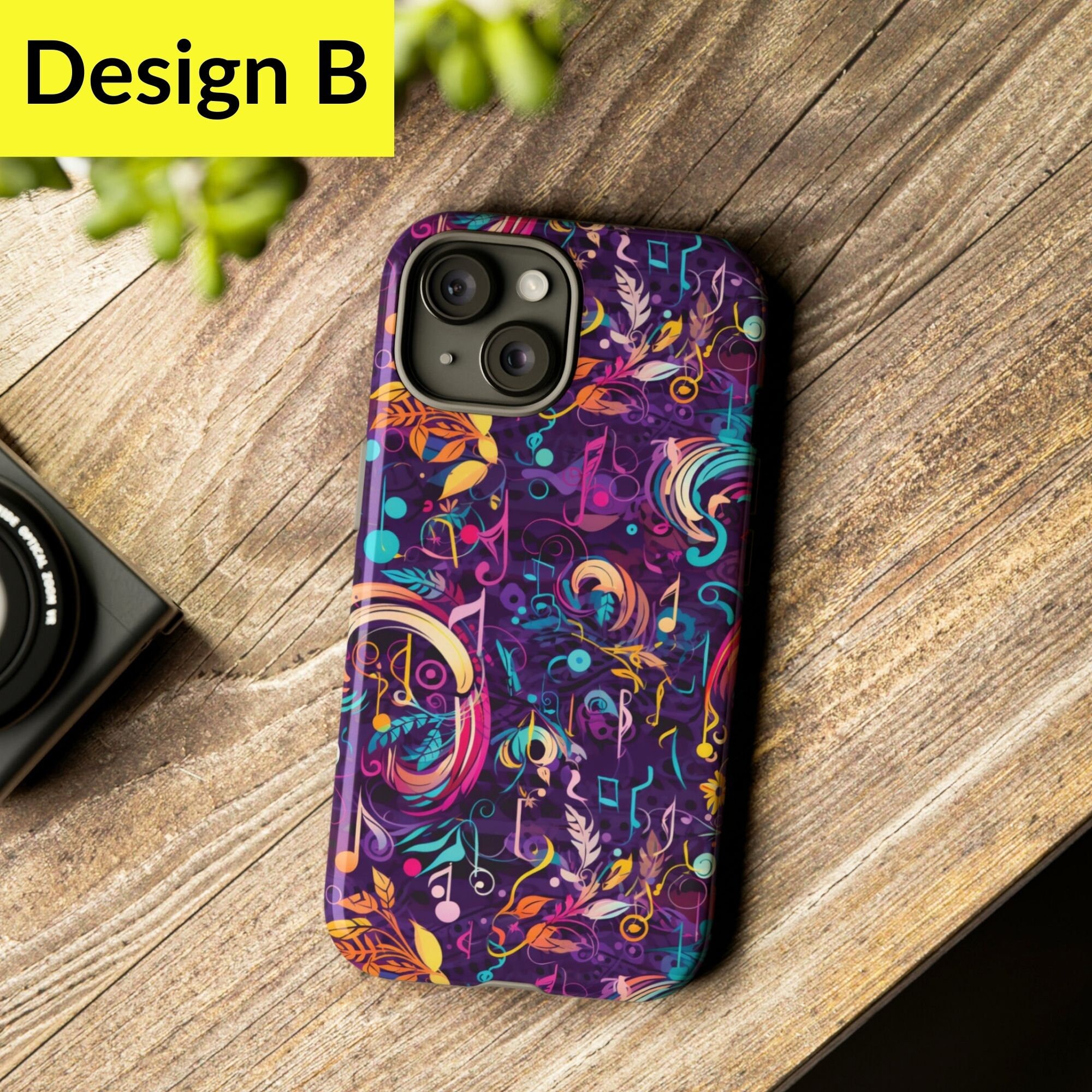 Musical Notes Phone Case for iPhone Google Pixel Samsung Galaxy - Etsy