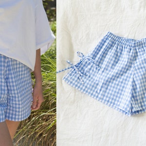 Bow Boxer Shorts PDF Sewing Pattern | AU 6-18 | Beginner Friendly ...