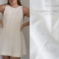 Dress Pattern - Etsy