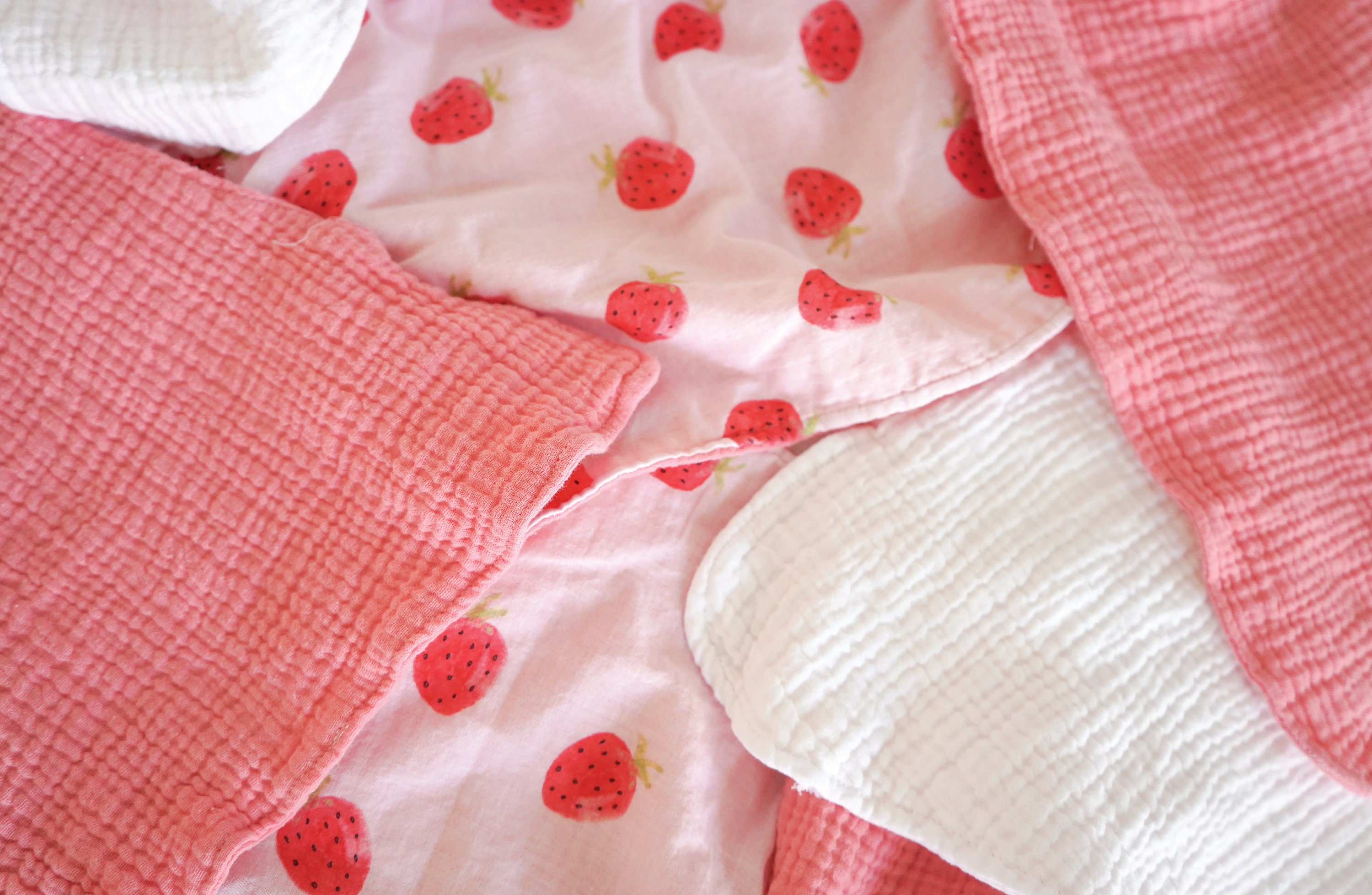 Burp Cloth Sewing Pattern | PDF | Three Options | Beginner Friendly - Etsy