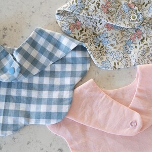 Scalloped Edge Bib Sewing Pattern | Baby Bib PDF | Beginner Friendly - Etsy