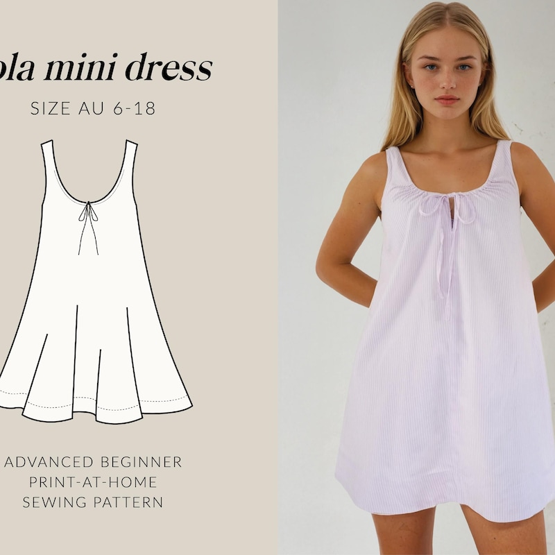 Shift Dress Pattern - Etsy