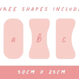 Burp Cloth Sewing Pattern | PDF | Three Options | Beginner Friendly - Etsy