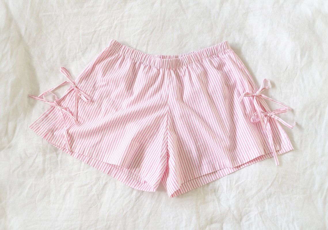 Bow Boxer Shorts PDF Sewing Pattern AU 6-18 Beginner Friendly Print-at ...