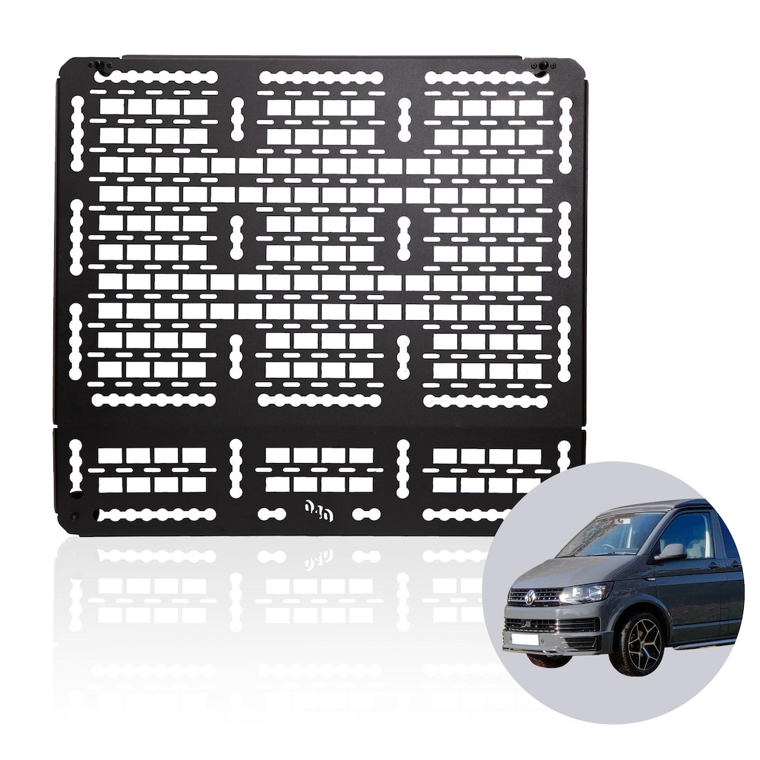 040 Parts Molle Board for VW T5 T6 T6.1 Sliding Door Universal Device ...