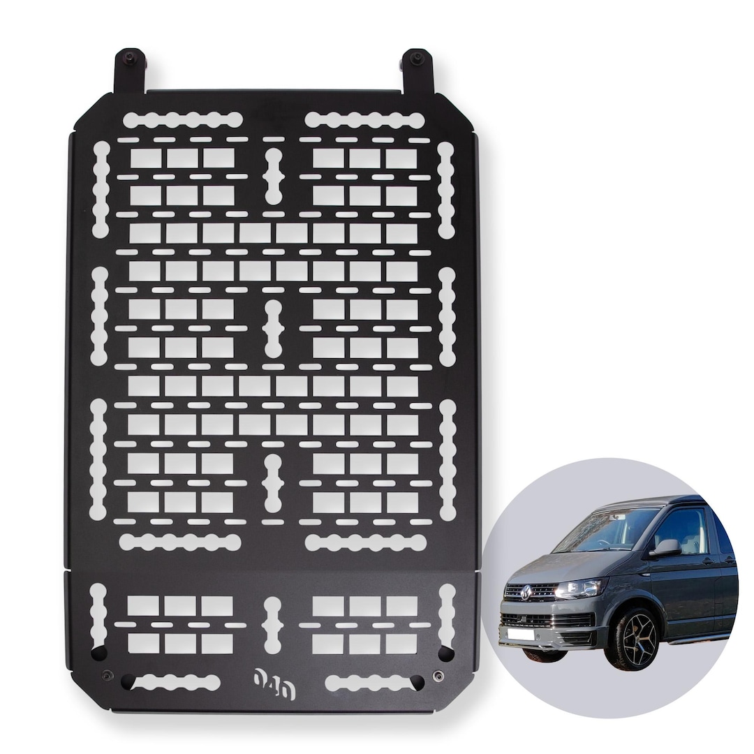 040 Parts Molle Board for VW T5 T6 T6.1 Transporter or Multivans With C ...