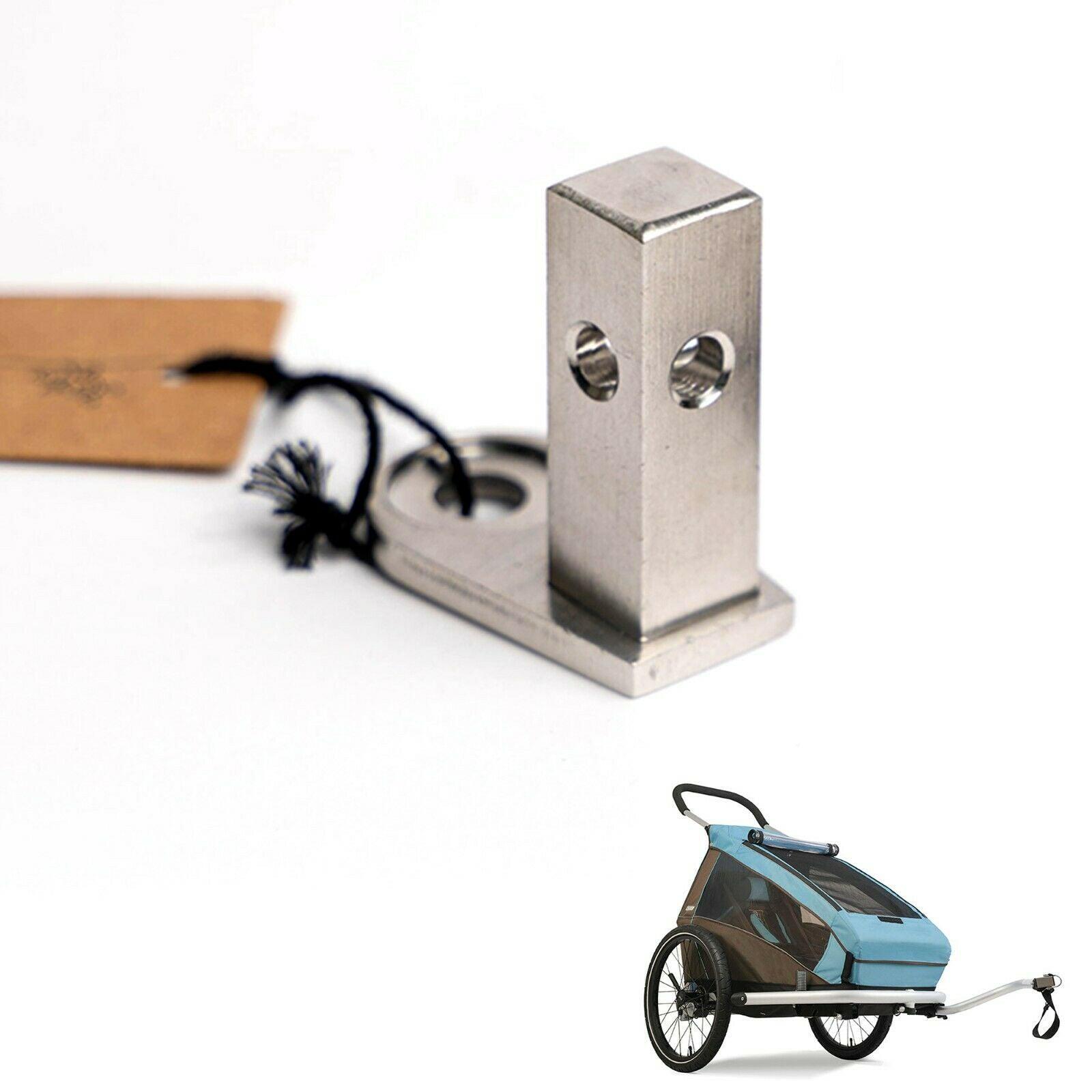 Moin Minis Adapter Croozer Bicycle Trailer up to 2015 Croozer 535 737 kid12 Van 101 Cargo Axle Adapter Additional Coupling Etsy UK