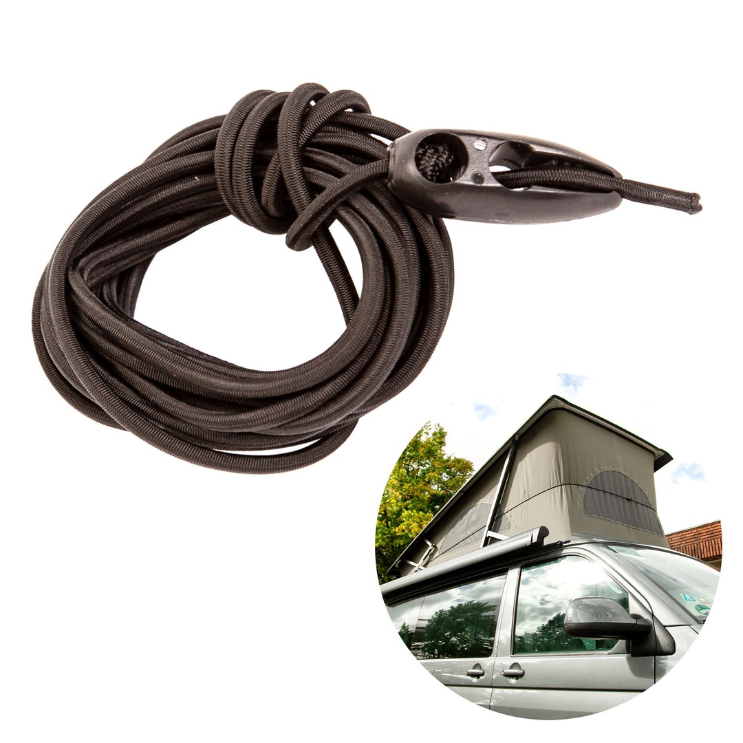 040parts Tensioning Rubber for Pop-up Roof Tent Bellows With Quick ...