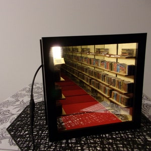 Mineshaft 3D Infinity Mirror - Etsy