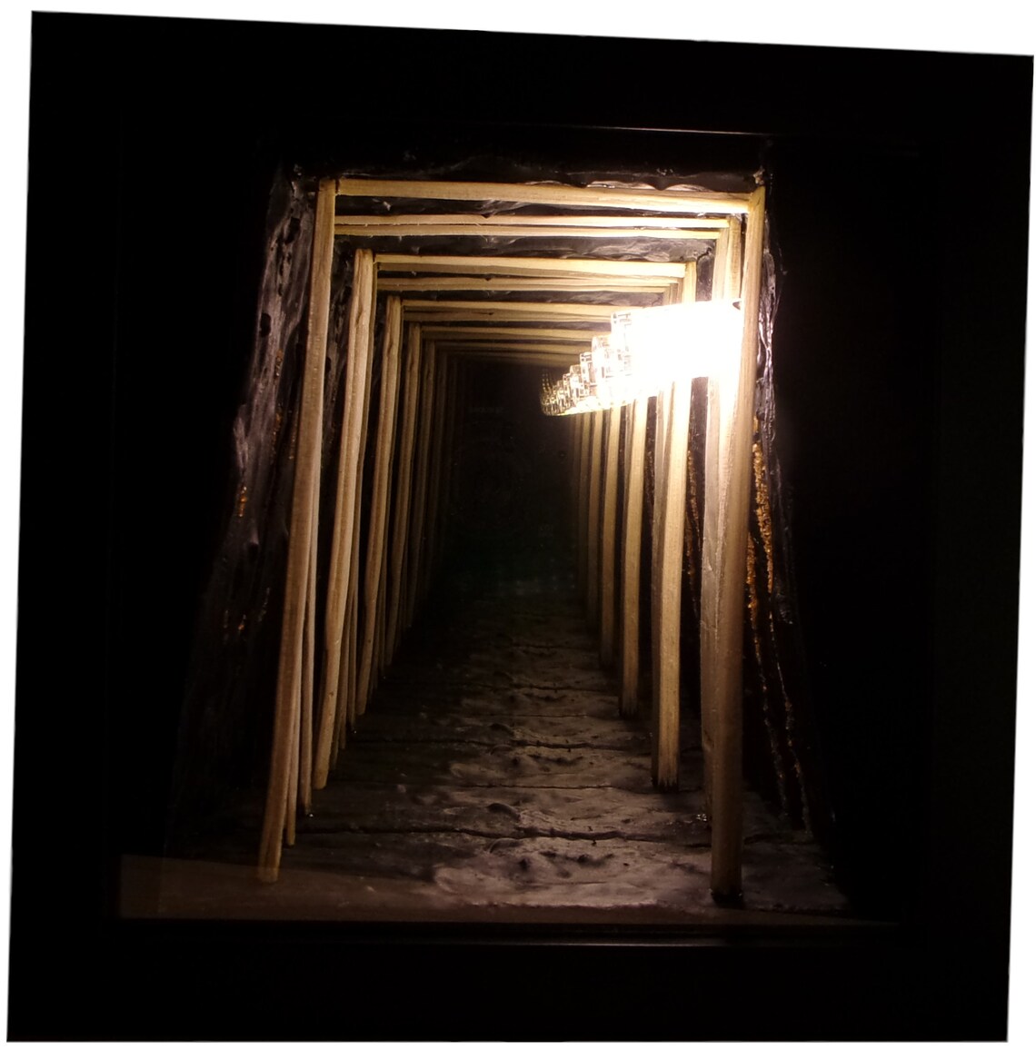 Mineshaft 3D Infinity Mirror - Etsy