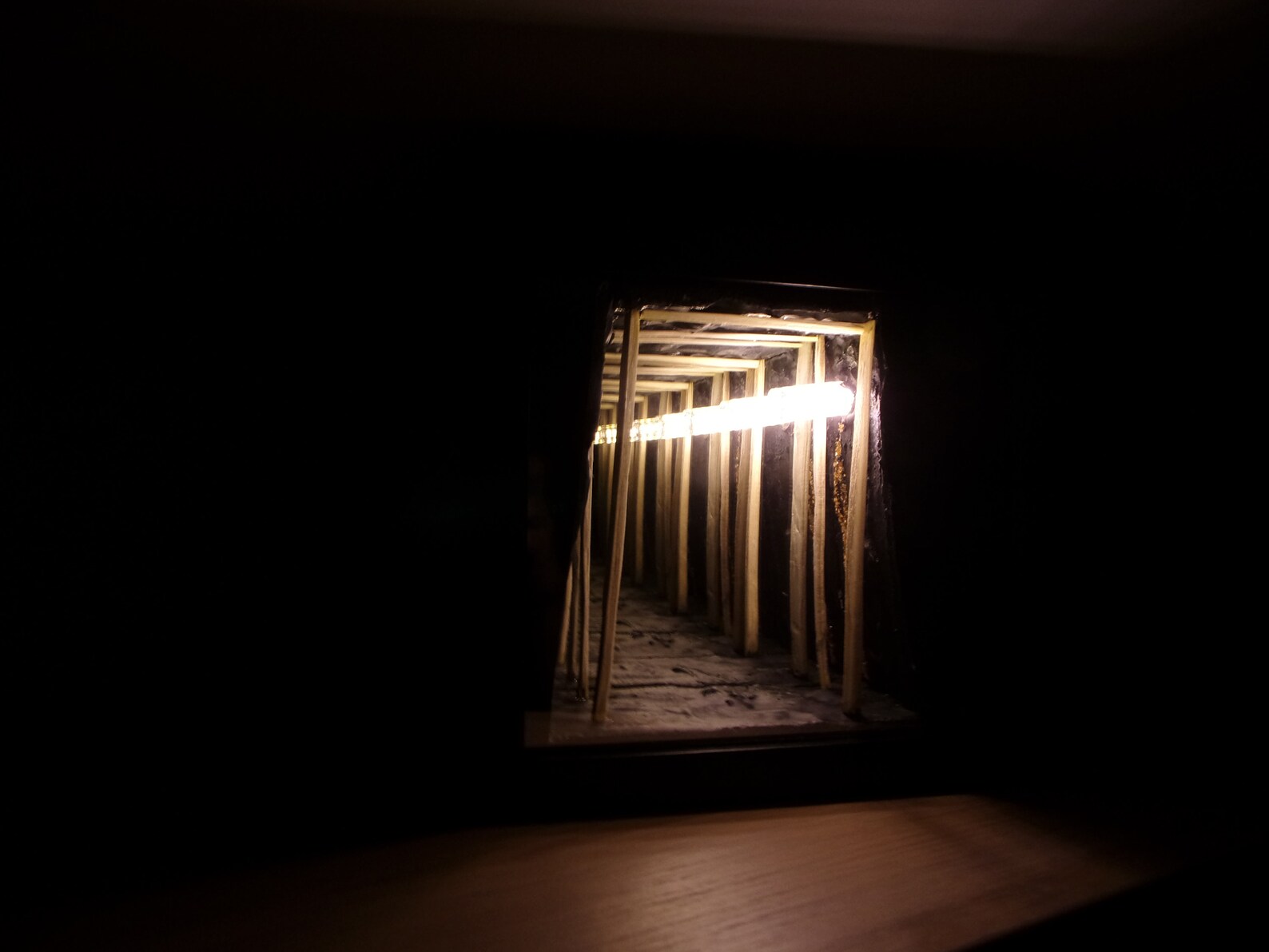 Mineshaft 3D Infinity Mirror - Etsy