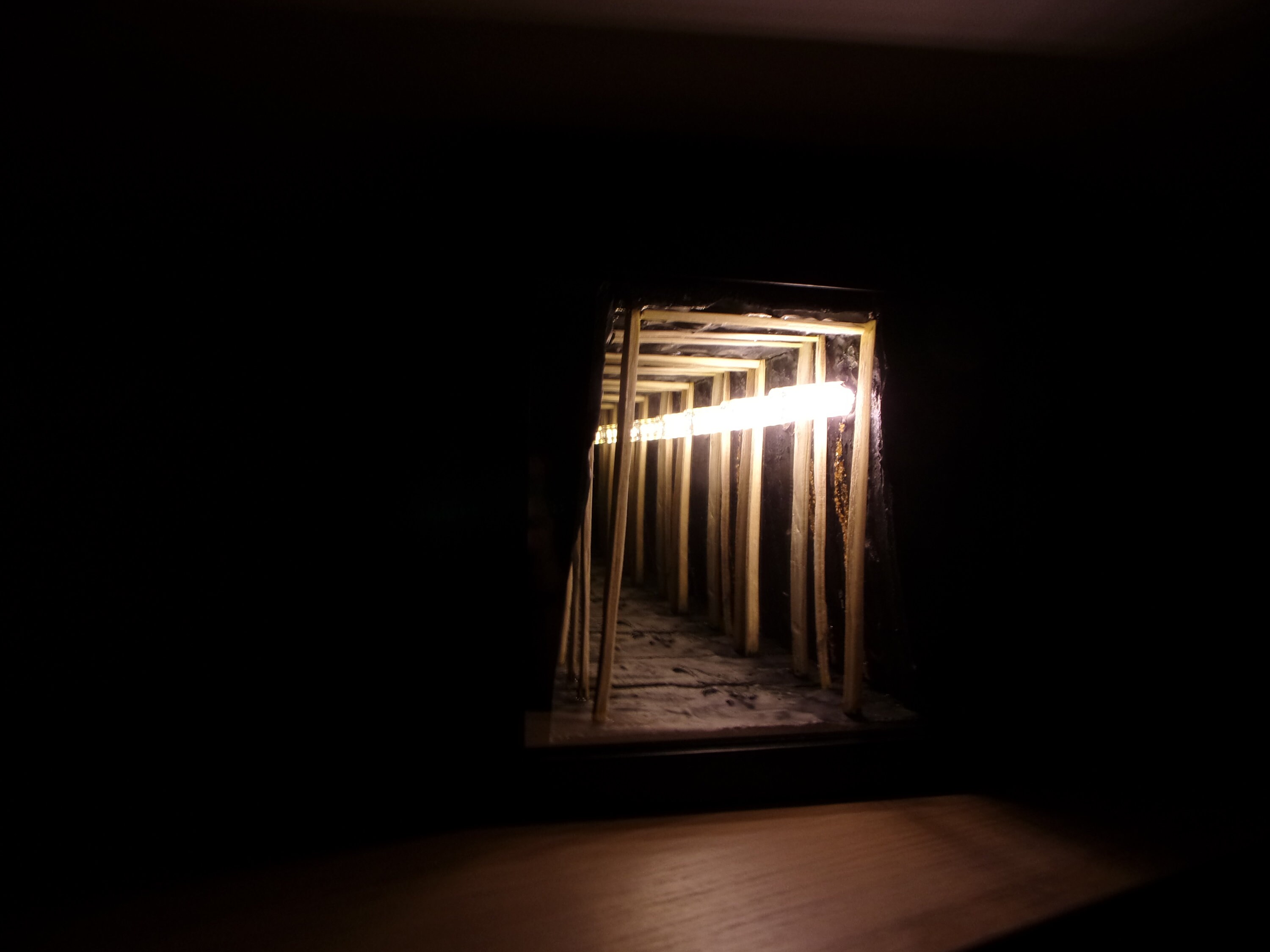 Mineshaft 3D Infinity Mirror - Etsy