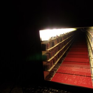 Library 3D Infinity Mirror - Etsy