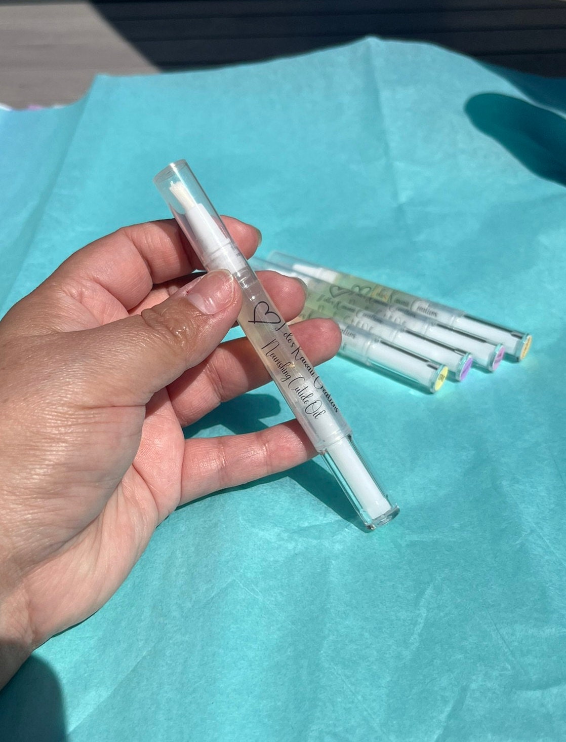 3ml Cuticle Oil Pen | Handmade Cuticle Oil | Various Beautiful Scents ...