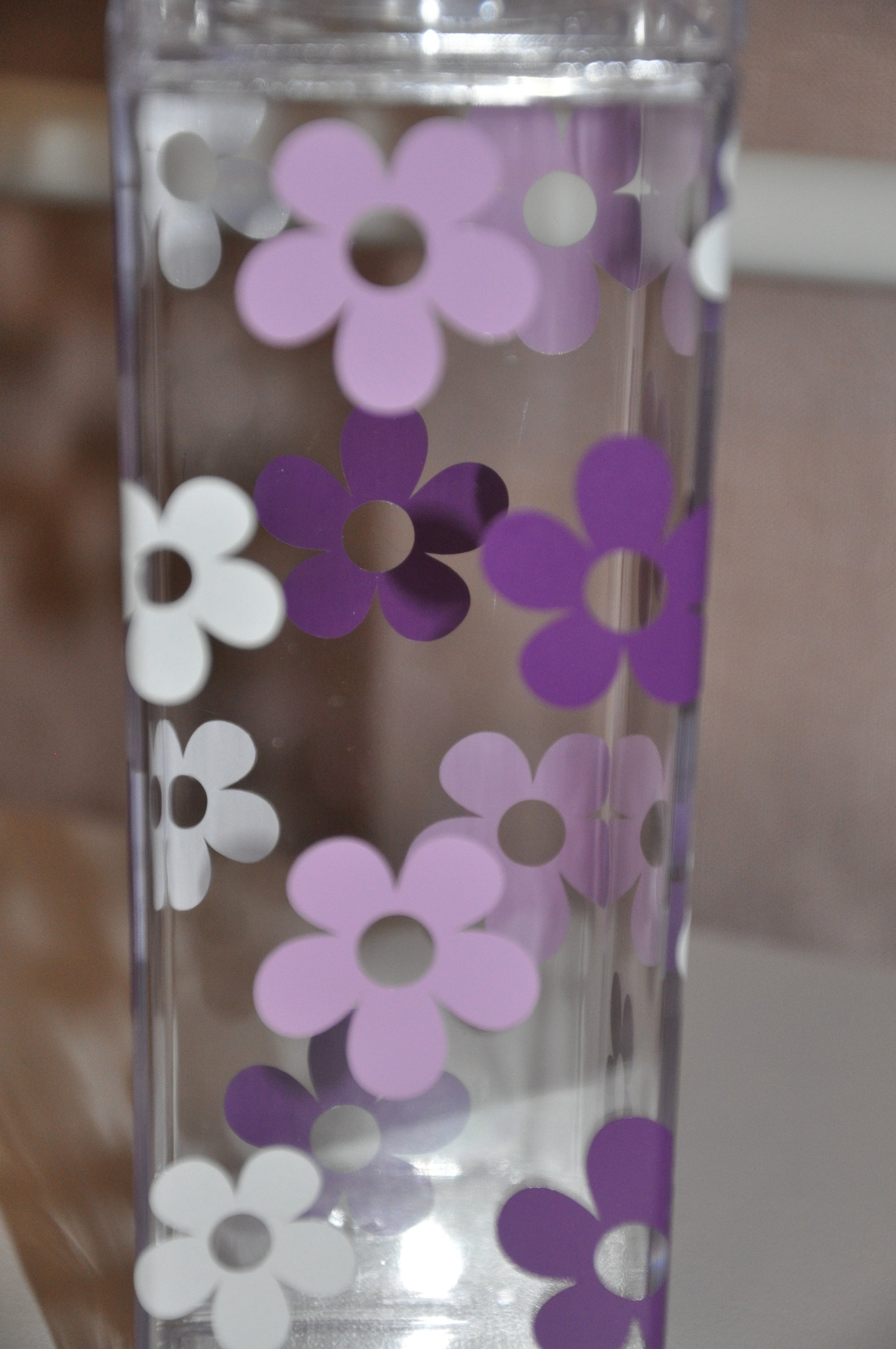 17oz Purple Daisies Milk Carton Water Bottle - Etsy