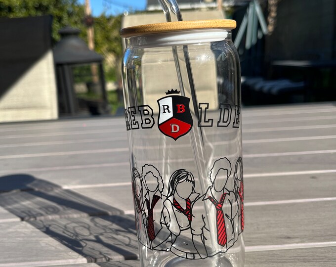 Rbd-yo Soy Rebelde Tumbler-rbd Coffee Cup-rebelde Love I Am Rebelde ...