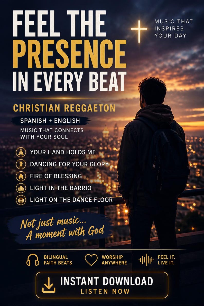 Christian Reggaeton Music Pack | Spanish & English Worship Songs ...