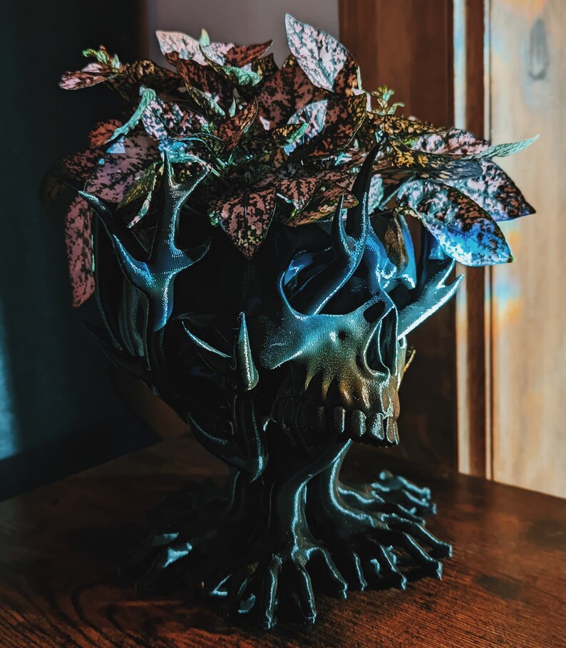 Obitus Botanica 3D Printed Planter - Etsy