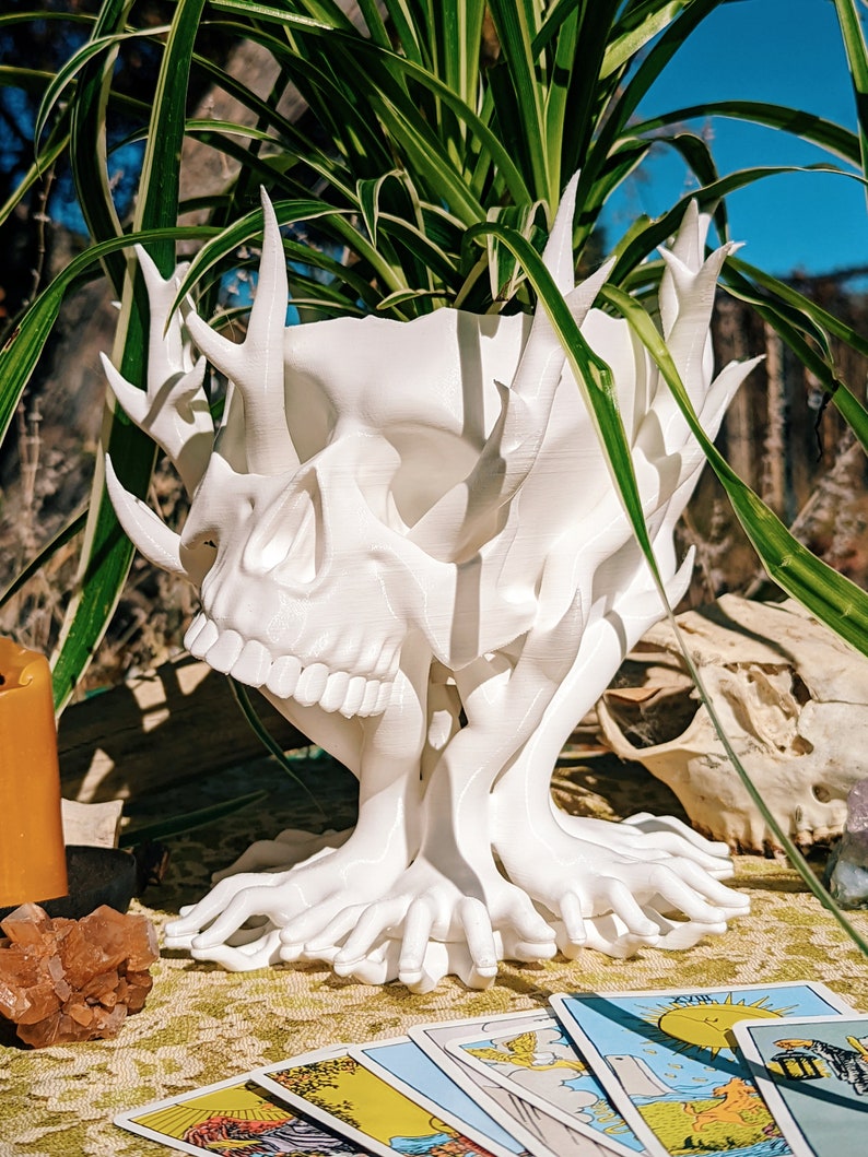 Obitus Botanica 3D Printed Planter - Etsy