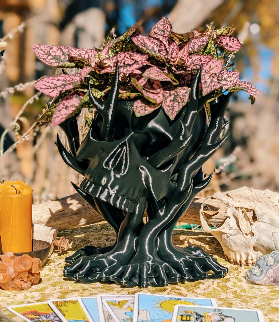 Obitus Botanica 3D Printed Planter - Etsy