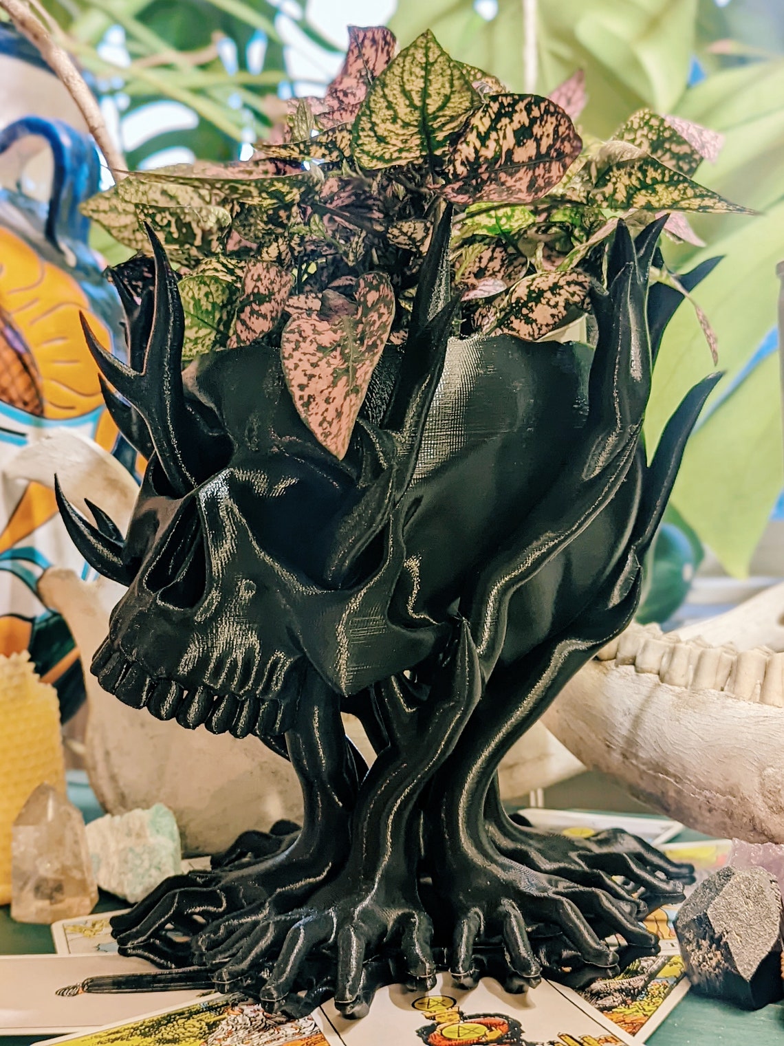 Obitus Botanica 3D Printed Planter - Etsy