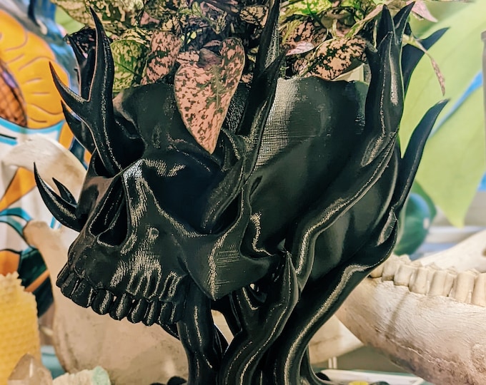 Obitus Botanica - 3D Printed Planter - Etsy