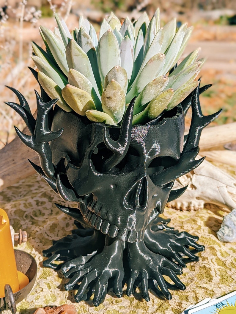 Obitus Botanica 3D Printed Planter - Etsy