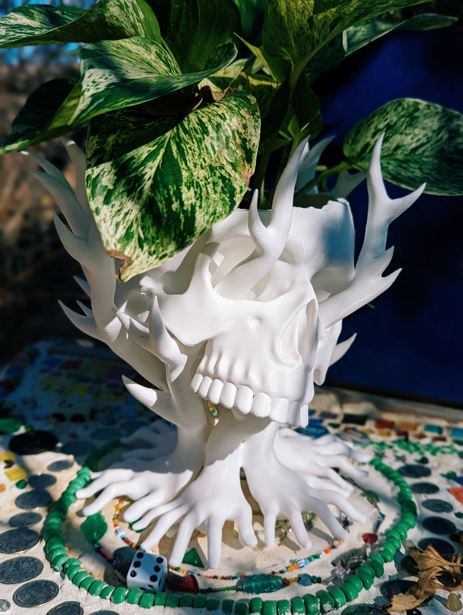 Obitus Botanica 3D Printed Planter - Etsy