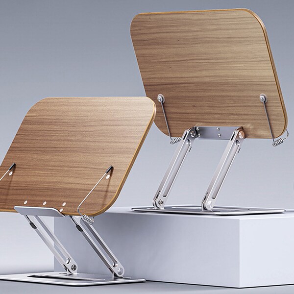 Desk Book Holder - Etsy