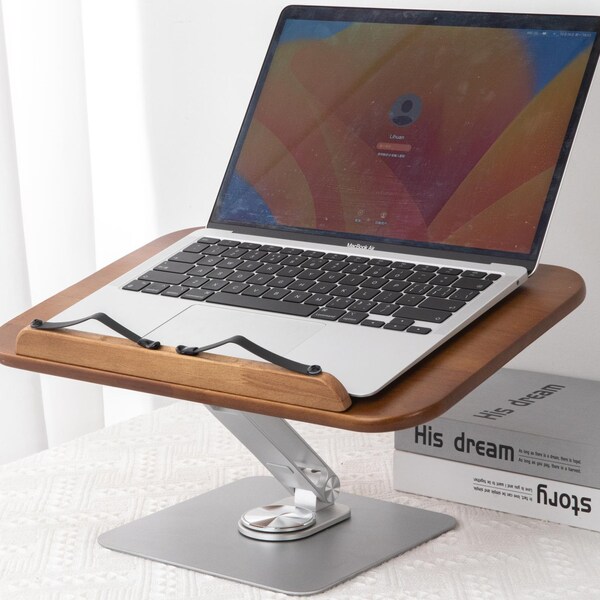 Wood iPad Stand - Etsy