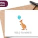 PRINTABLE Farewell Card, Good Luck Card, Australian Goodbye Card, Pun ...