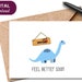 PRINTABLE Farewell Card, Good Luck Card, Australian Goodbye Card, Pun ...