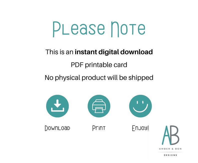 PRINTABLE Farewell Card, Good Luck Card, Australian Goodbye Card, Pun ...