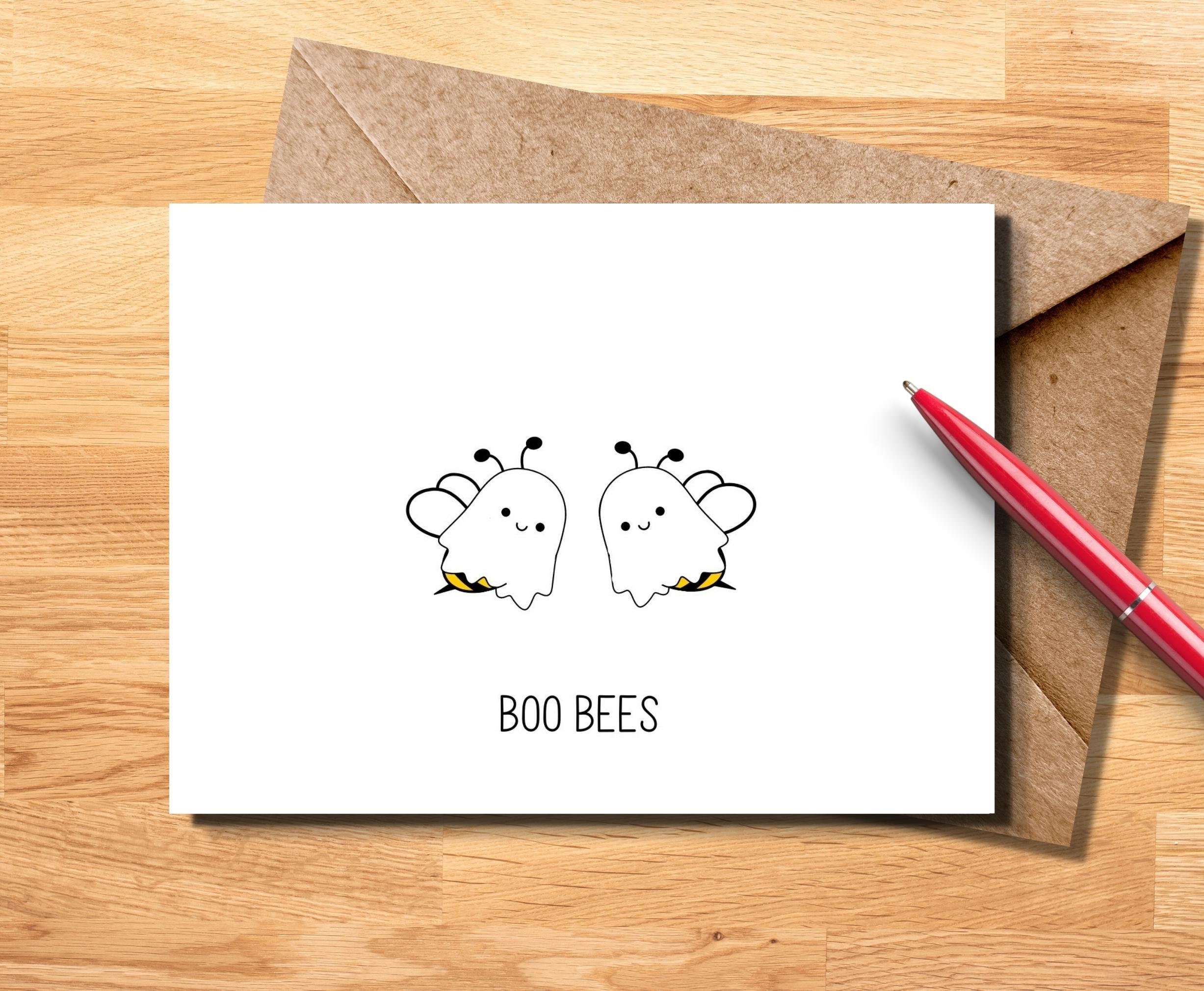 PRINTABLE Halloween Card, Funny Halloween Card, Best Friend Card, Pun ...