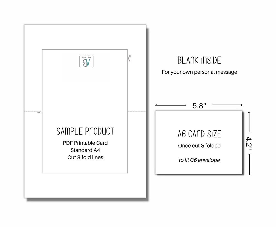 PRINTABLE Pregnancy Card, Baby Shower Card, Expectant Mother Card, Cute ...