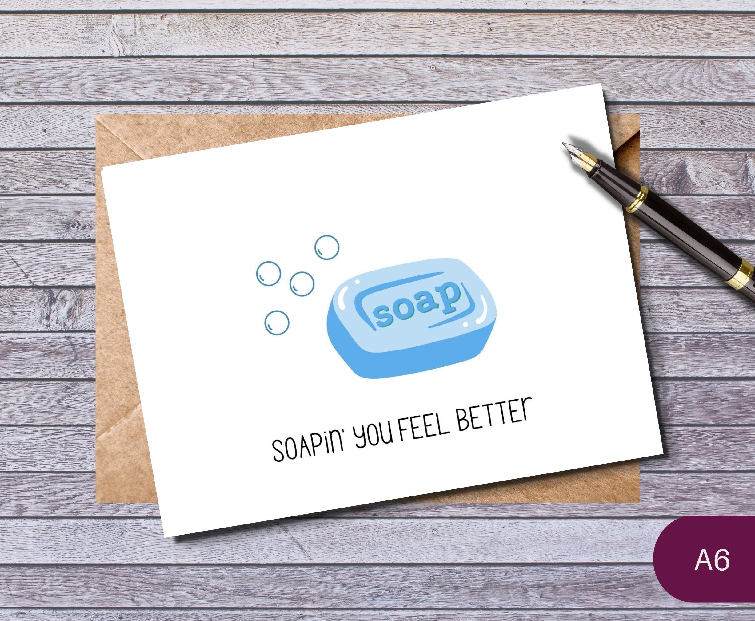 PRINTABLE Get Well Soon Card Feel Better Card Thinking of - Etsy