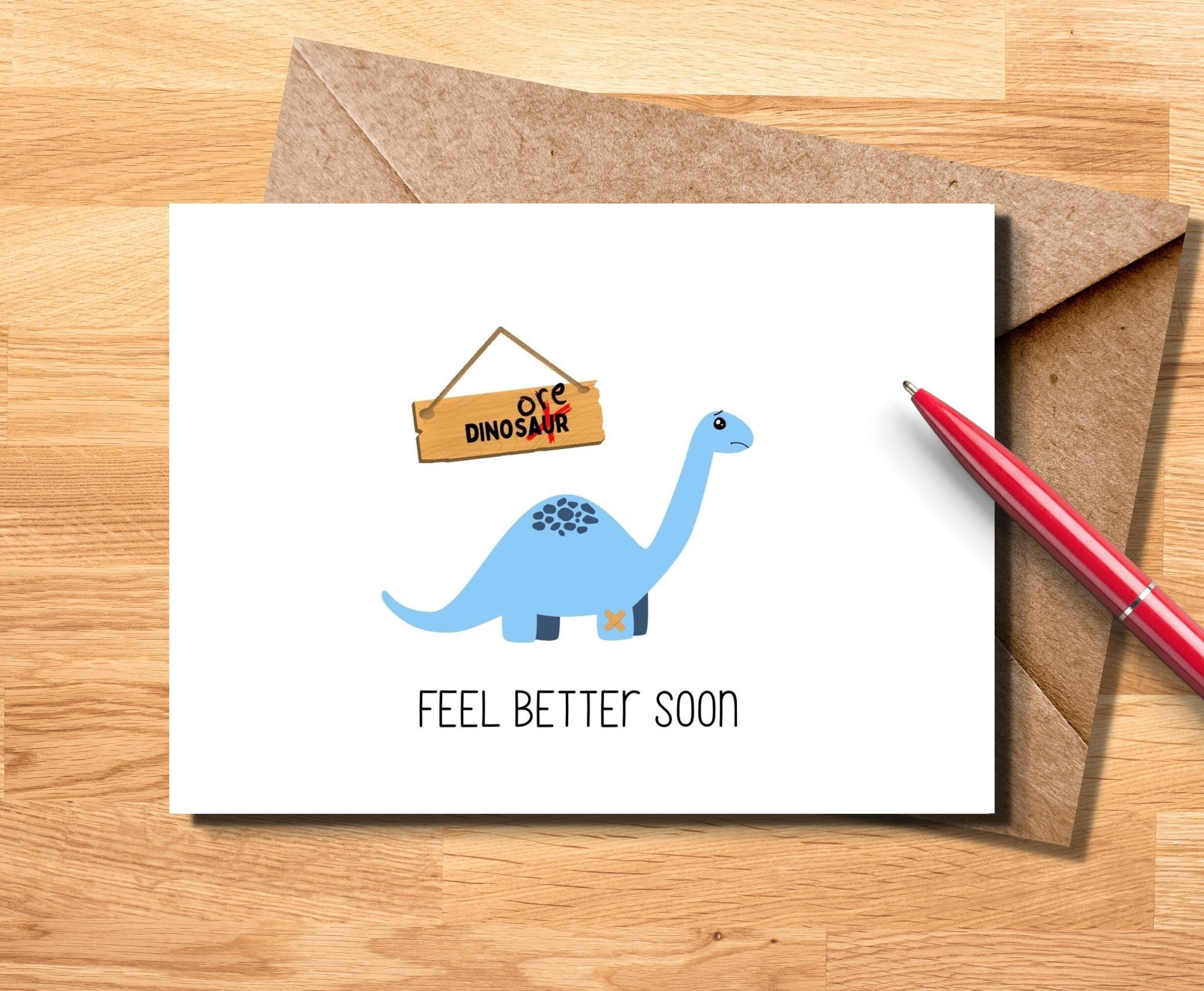 PRINTABLE Get Well Soon Card, Feel Better Card, Thinking of You Card ...