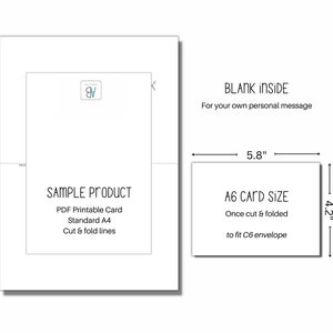 PRINTABLE Farewell Card, Good Luck Card, Australian Goodbye Card, Pun ...