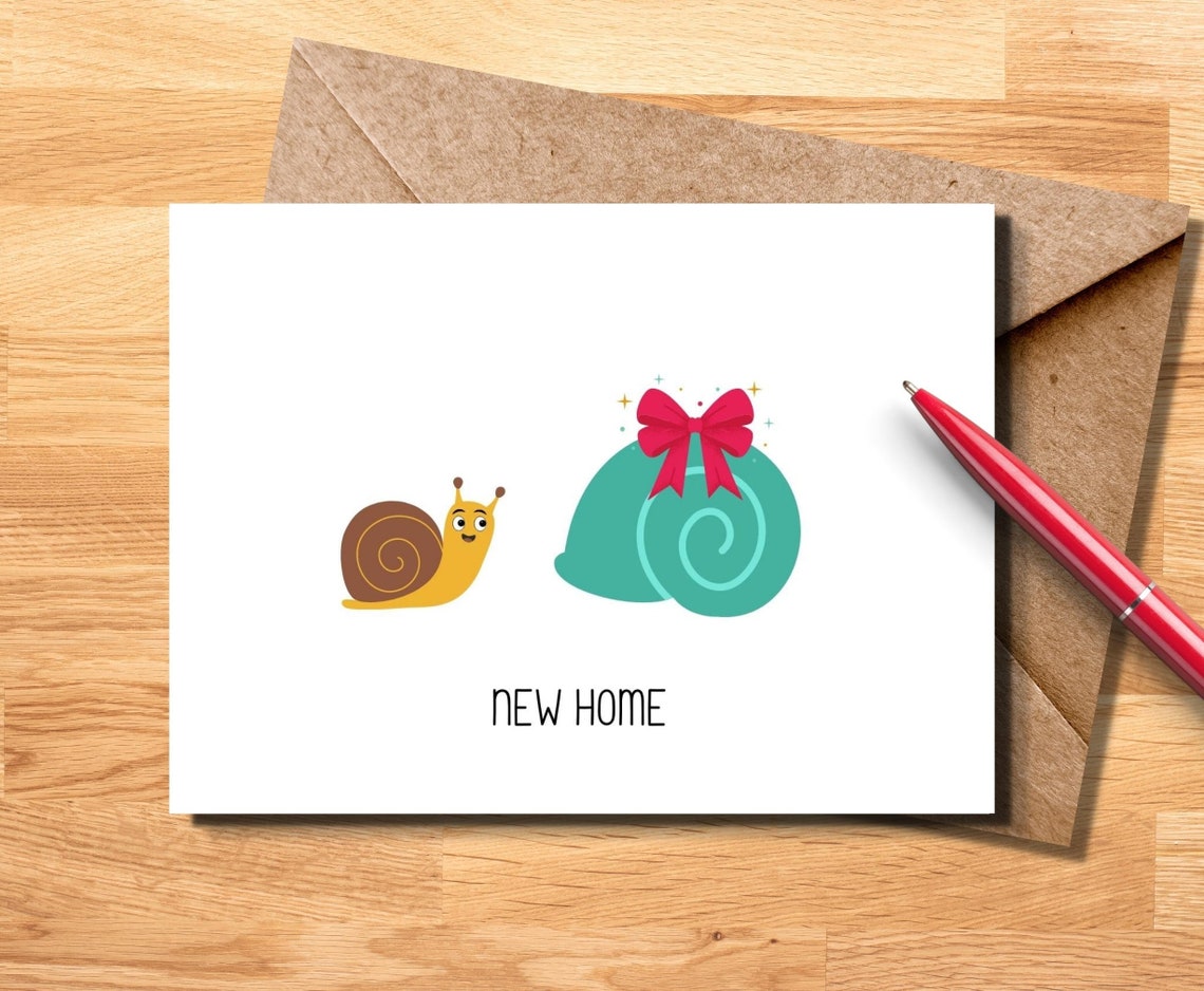 PRINTABLE New Home Card, Housewarming Card, Moving Card, First Home ...